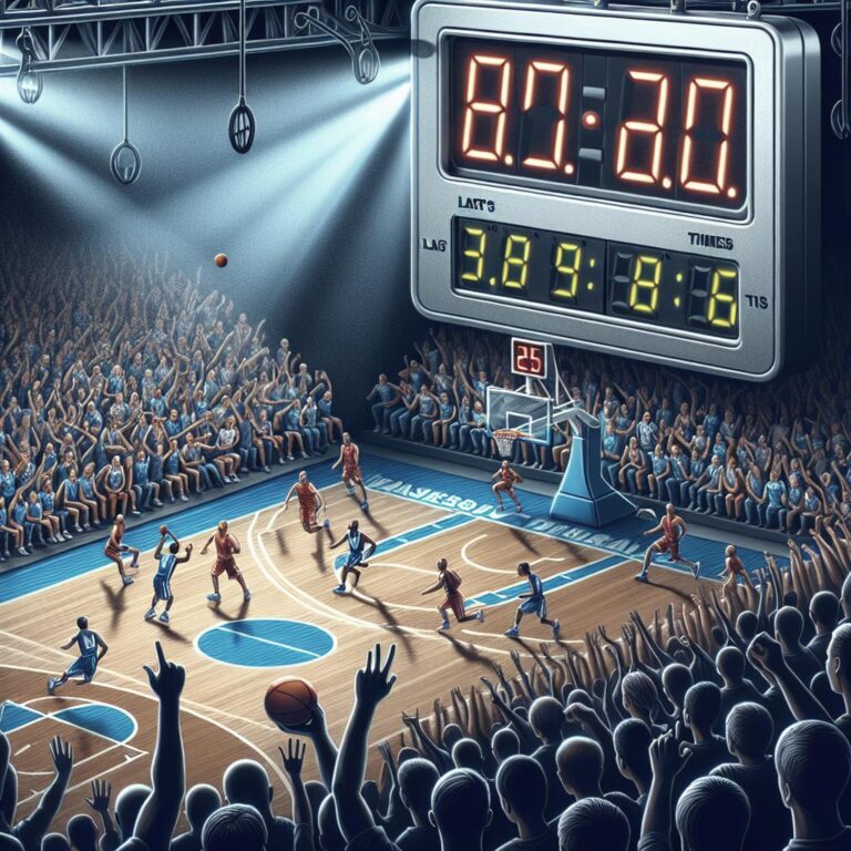 Durée d'un Match de Basket : Combien de Temps Ça Dure ? - Hoop Life Durée d'un Match de Basket : Combien de Temps Ça Dure ? - Hoop Life